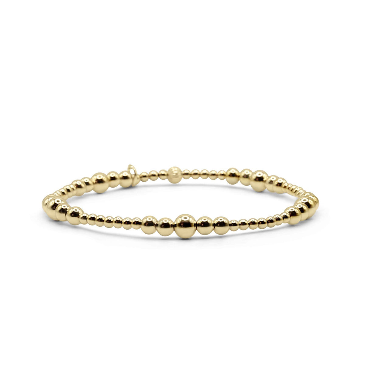 Bliss - Gold Filled Layering Bracelet – Bowood Lane