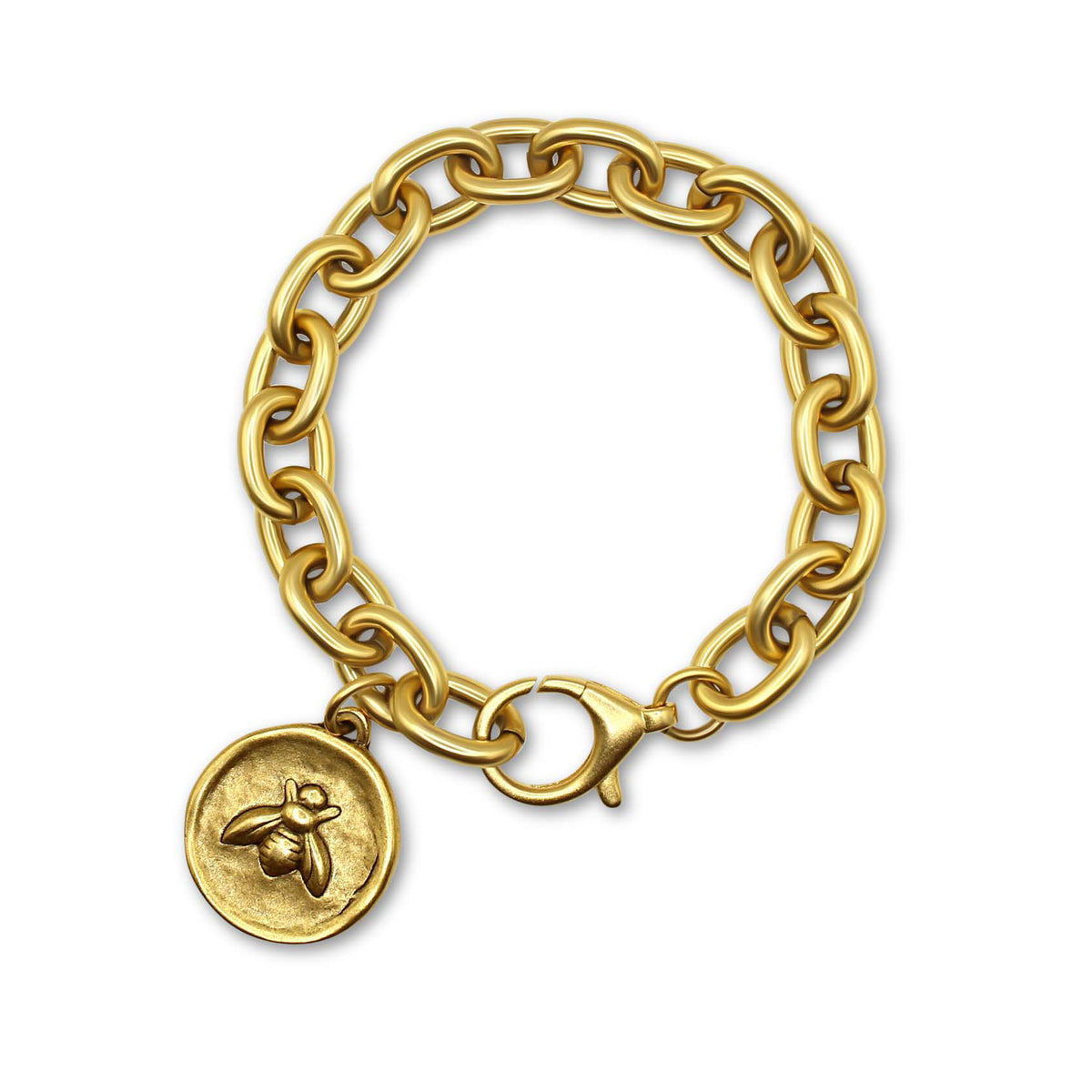Brea Bee Charm Bracelet | Bowood Lane