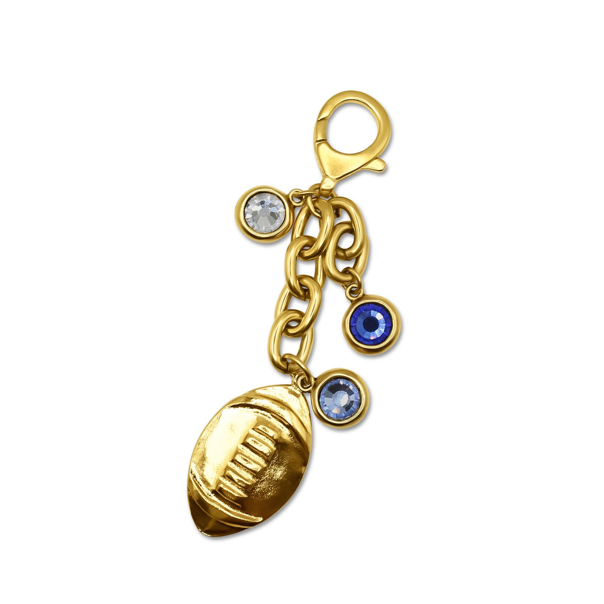 Game Day Football Bag Charm | Bowood Lane