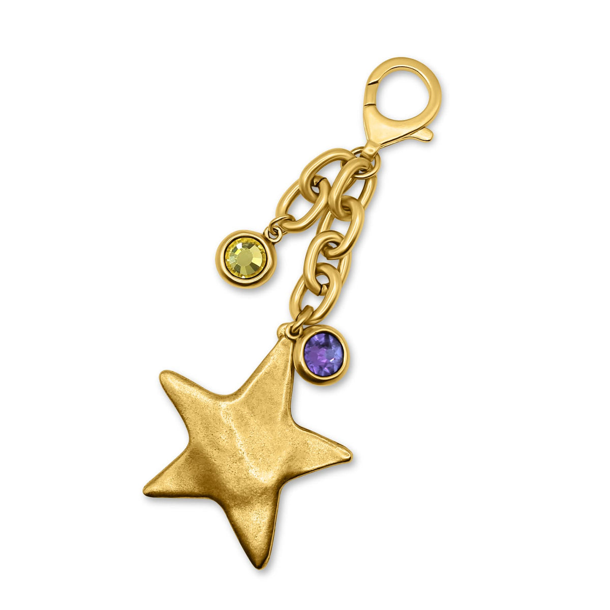 Custom Star Bag Charm – Personalized Your Game Day | Bowood Lane