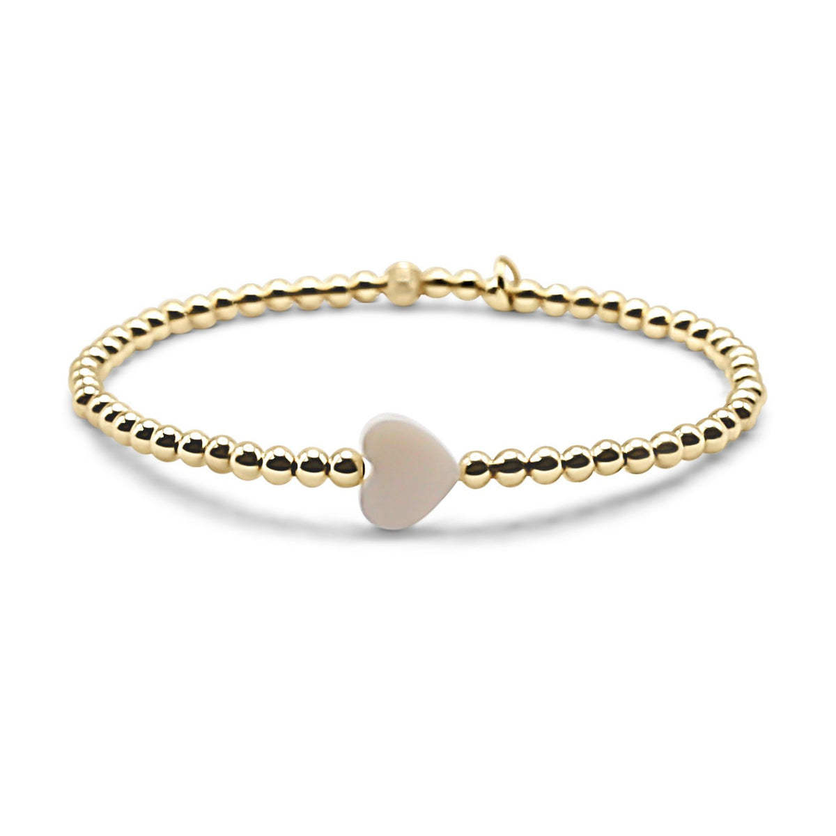 Collette 14k Gold Filled Heart Bracelet – Bowood Lane